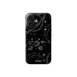 Glided Smartphone Case 'Cosmic Cat Glided Handyh&uuml;lle' female Black size iPhone 15 Pro Max