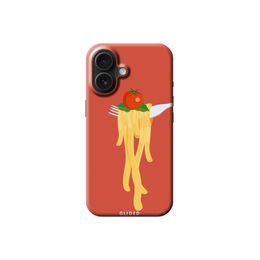 Glided Smartphone Case 'Pasta Paradise Glided Handyh&uuml;lle' female Black size iPhone 15