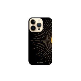 Glided Smartphone Case 'Sunlit Glided Handyh&uuml;lle' female Black size iPhone 16 Plus