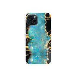Glided Smartphone Case 'Waterly Glided Handyh&uuml;lle' female Black size iPhone 16 Plus