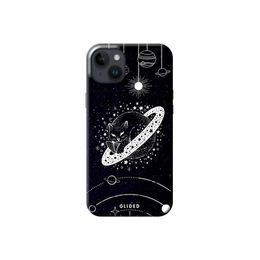 Glided Smartphone Case 'Astro Whiskers Glided Handyh&uuml;lle' female Black size iPhone 14 Plus
