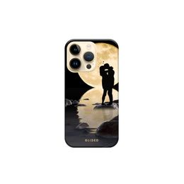 Glided Smartphone Case 'Moonlight Glided Handyh&uuml;lle' female Black size iPhone 15