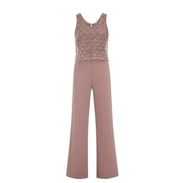 WE Fashion Jumpsuit Damen Gr&ouml;&szlig;e L mauve
