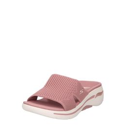 Skechers Pantolette Damen Gr&ouml;&szlig;e 38 rosa / wei&szlig;