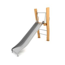 Wickey Spielplatz-Rutsche aus Edelstahl PRO Swoop