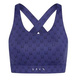 Born Top ' Monogram ' Damen Gr&ouml;&szlig;e XS blau