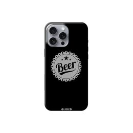 Glided Smartphone Case 'Cheers Glided Handyh&uuml;lle' female Black size iPhone 16