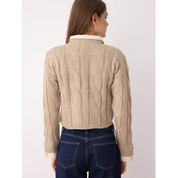 Trendyol Pullover Damen Gr&ouml;&szlig;e L cappuccino