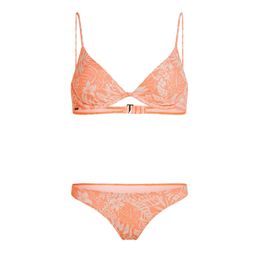 O`Neill O'neill Bikini 'Honopu Rockley' Damen Gr&ouml;&szlig;e S koralle / pfirsich