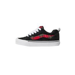 Vans Sneakers 'Knu Skool' Herren Gr&ouml;&szlig;e 38.5 dunkelgr&uuml;n / rot / schwarz