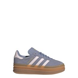 adidas originals Sneaker 'Gazelle' Jungen Gr&ouml;&szlig;e 4.5 flieder / violettblau