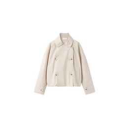 Mango Kids Between-Season Jacket 'Ona' girl Beige size 13-14 Jahre