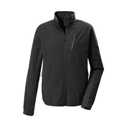 Killtec Outdoor jacket male Black size L