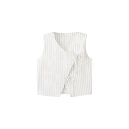MANGO TEEN Vest 'Tidech' female White size L