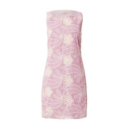 Derhy Kleid 'GERONIMA' Damen Gr&ouml;&szlig;e 38 pink / wei&szlig; Winterkleid