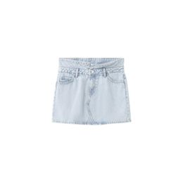 MANGO TEEN Skirt 'Vuelta' female Blue size XL
