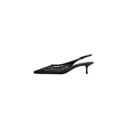 Mango Slingback Pumps 'Lorio' female Black size 40