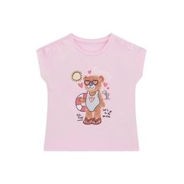 GUESS KIDS Shirt M&auml;dchen Gr&ouml;&szlig;e 104 rosa