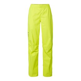 Vaude Outdoorhose 'Drop' Damen Gr&ouml;&szlig;e L neongelb / schwarz