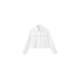 MANGO TEEN Between-Season Jacket 'Cazadora' female White size L