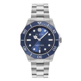 Philipp Plein Watches Analoguhr ' AQUASTORM ' Herren Gr&ouml;&szlig;e One Size blau / silber