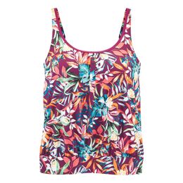 Venice Beach Tankini Top female Red size 36