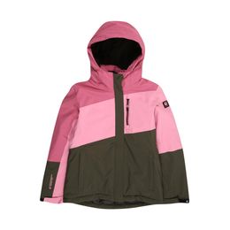 Killtec Outdoorjacke 'KOW 218' M&auml;dchen Gr&ouml;&szlig;e 128 oliv / pink / rosa