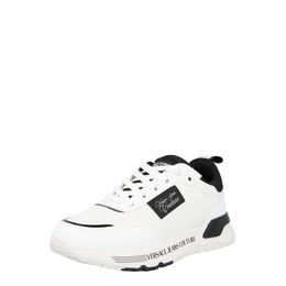 Versace Jeans Couture Sneaker 'FONDO DYNAMIC DIS. SA3' Damen Gr&ouml;&szlig;e 41 schwarz / wei&szlig;