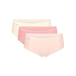Sloggi Panty ' Originals Basic ' female Yellow, Pink, Red size 38