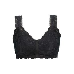 Ulla Popken Bra female Black size 105
