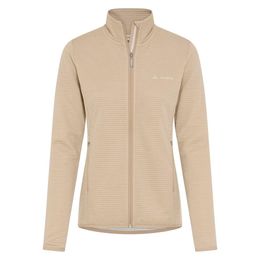 Vaude Fleece Jacket female Beige size 46