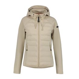 Icepeak Between-Season Jacket female Beige size XXL