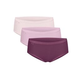 Sloggi Panty ' Originals Basic H ' female Beige, Purple, Pink size 44