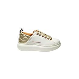 ALEXANDER SMITH Sneakers male White size 38
