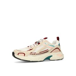 Sacha London SACHA Sneaker Damen Gr&ouml;&szlig;e 39 beige / rosa / bordeaux / wei&szlig;
