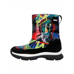 DOGO Snowboots 'The Weekend is Over' Damen Gr&ouml;&szlig;e 40 schwarz Winterschuhe