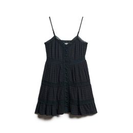 Superdry & Co Kleid 'Alana' Damen Gr&ouml;&szlig;e 36 schwarz
