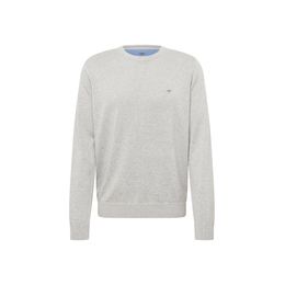 Fynch-Hatton Sweatshirt Herren Gr&ouml;&szlig;e XL grau / hellgrau