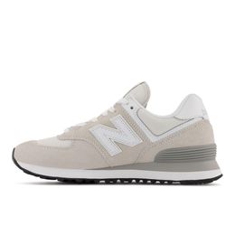 New Balance Sneaker '574' Damen Gr&ouml;&szlig;e 43.5 hellbeige / offwhite / naturwei&szlig;