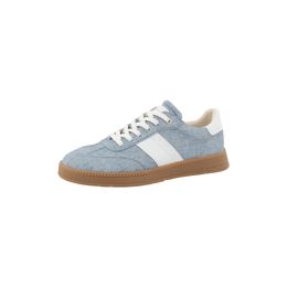 Tom Tailor Sneaker Damen Gr&ouml;&szlig;e 37 taubenblau / wei&szlig;