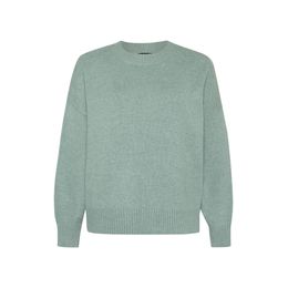 Antargo Pullover 'Knitted Oversize Sweater' Damen Gr&ouml;&szlig;e XL jade