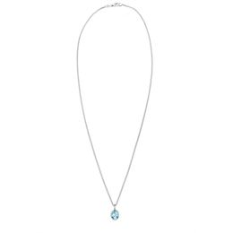 Elli Halskette Damen Gr&ouml;&szlig;e 45 hellblau / silber