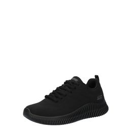 Skechers Sneaker 'BOBS GEO - HOW DEBONAIR' Herren Gr&ouml;&szlig;e 41 schwarz