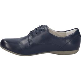 Josef Seibel Lace-Up Shoes 'Fiona 84' female Blue size 37