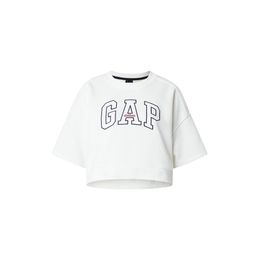 GAP Sweatshirt female White size S