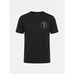Koroshi T-Shirt Herren Gr&ouml;&szlig;e XXXL anthrazit / wei&szlig;