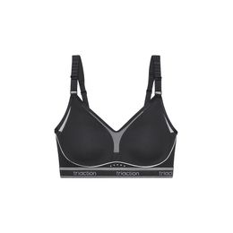 Triumph Sports Bra ' Triaction Cardio Air ' female Black size 90