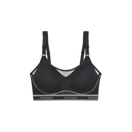 Triumph Sports Bra ' Triaction Cardio Air ' female Black size 85