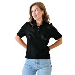 Woman Vision Pullover Damen Gr&ouml;&szlig;e L schwarz