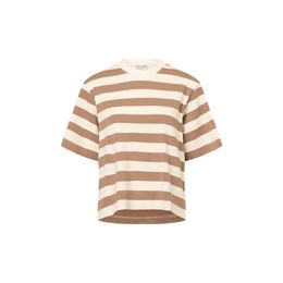 Marie Lund T-Shirt Damen Gr&ouml;&szlig;e XL camel / ecru